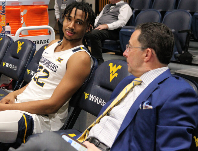 Broadcasting in the Blood for WVU Announcer Tony Caridi, Son Andrew ...